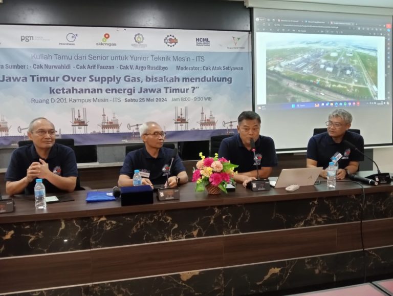Reuni 40 Tahun Teknik Mesin ITS 1984 – M 27 Diisi Kuliah Senior untuk ...