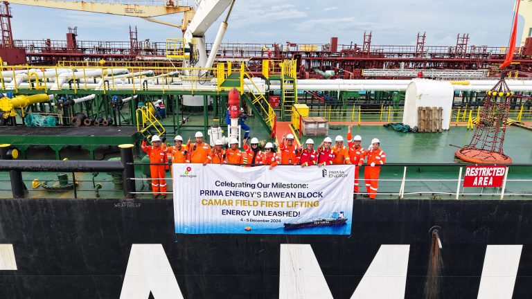Prima Energy Berhasil Produksi Perdana di Lapangan Camar sebesar 400 ...